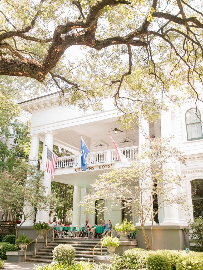 The Columns Hotel | New Orleans Wedding Photographers